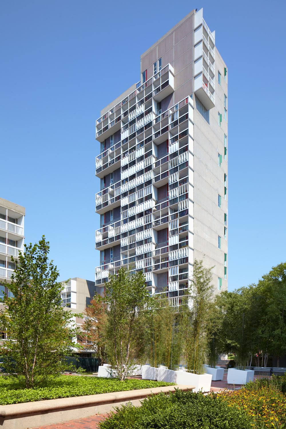 Peabody Terrace | Harvard University Housing