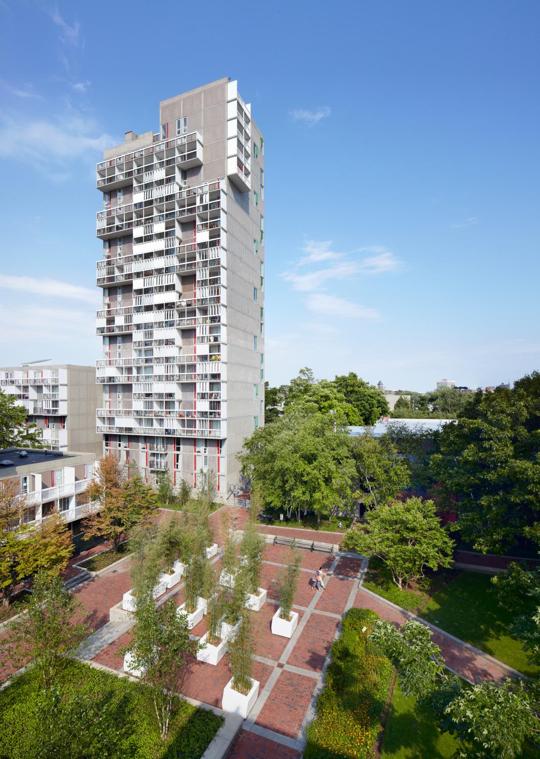 Peabody Terrace | Harvard University Housing
