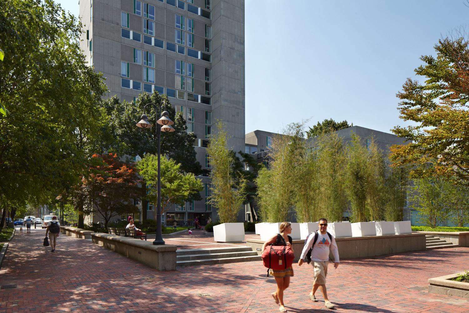 Peabody Terrace | Harvard University Housing