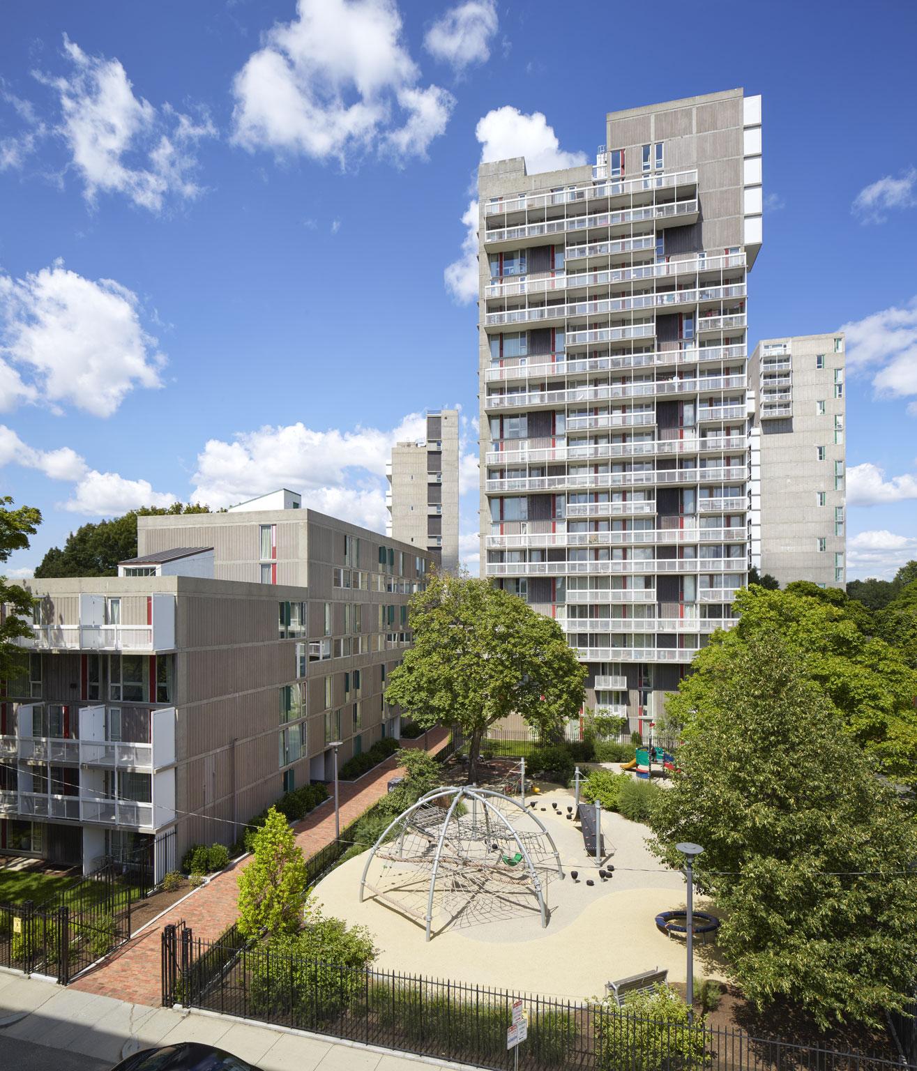 Peabody Terrace | Harvard University Housing