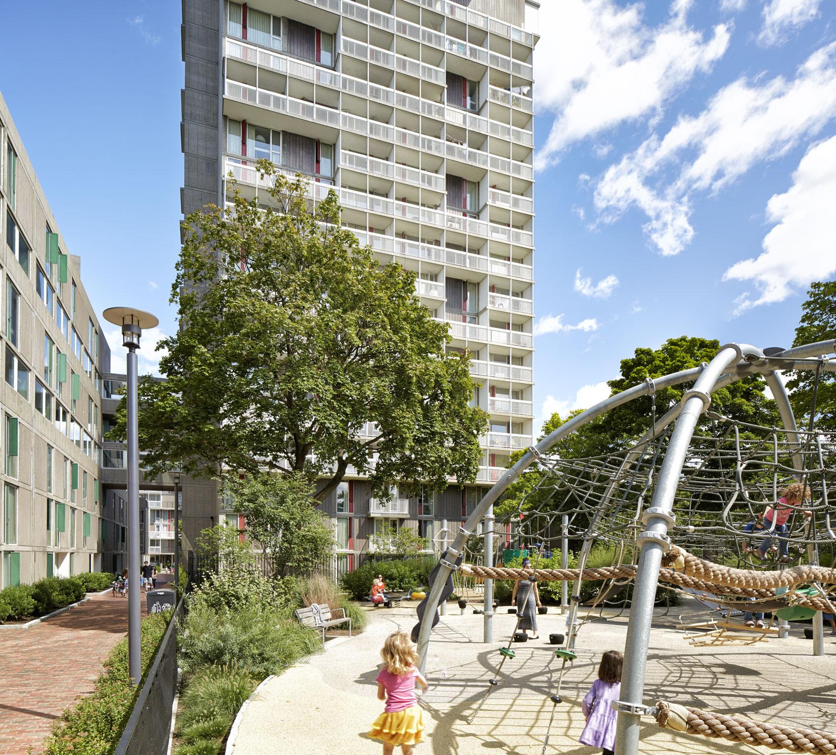 Peabody Terrace | Harvard University Housing