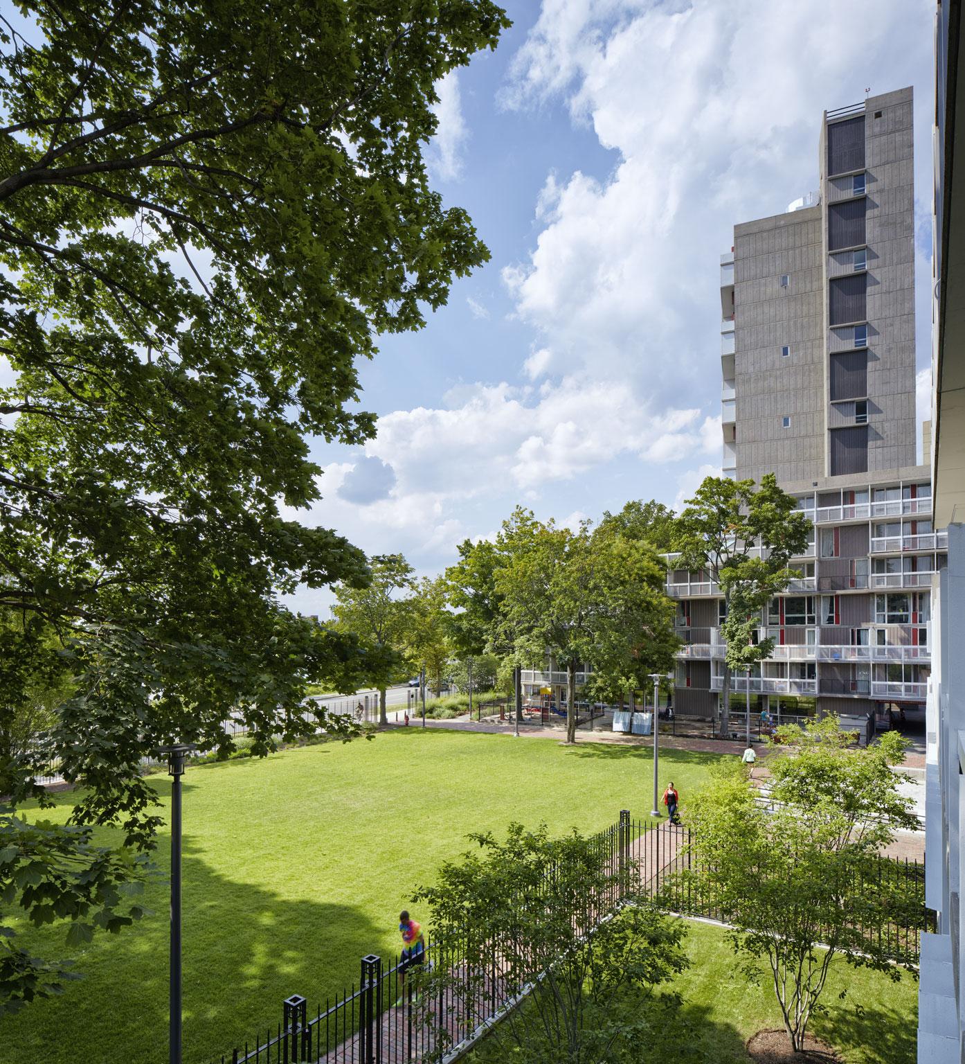 Peabody Terrace | Harvard University Housing