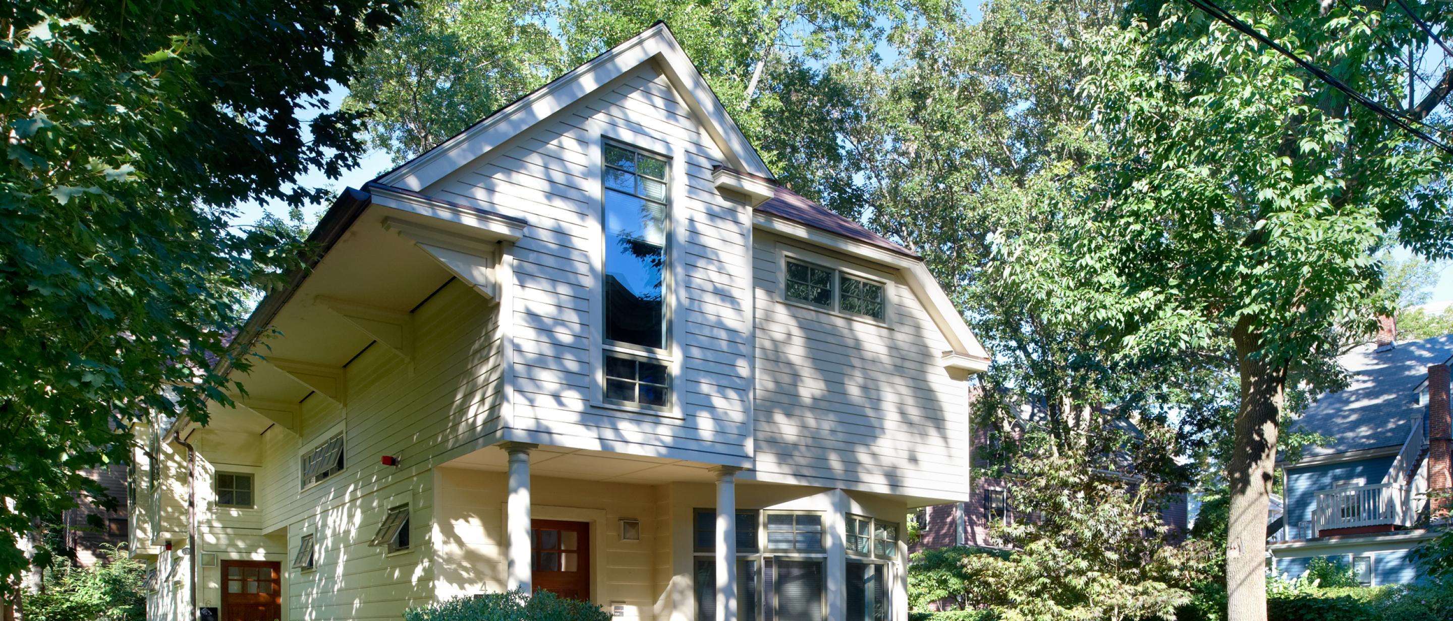 4-6 Athens Terrace | Harvard University Housing