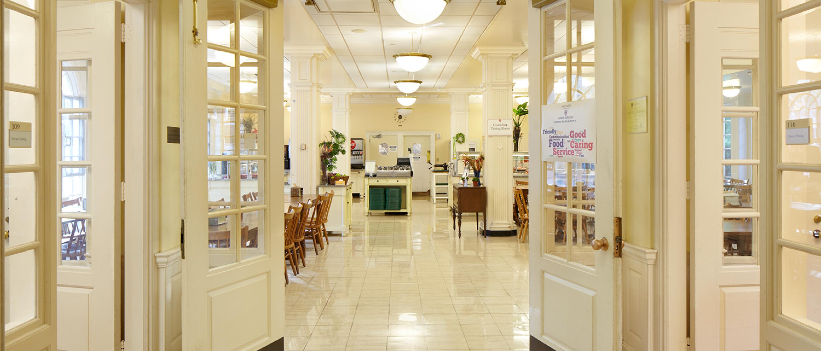 Cronkhite Center | Harvard University Housing