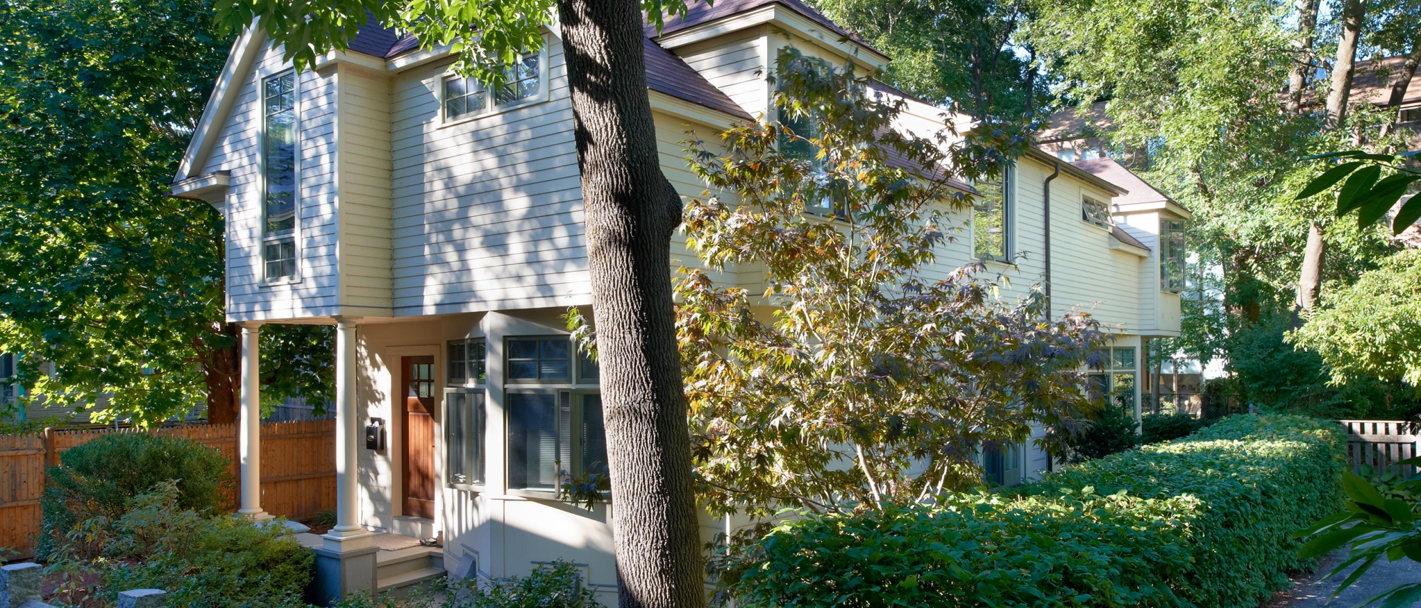 4-6 Athens Terrace | Harvard University Housing