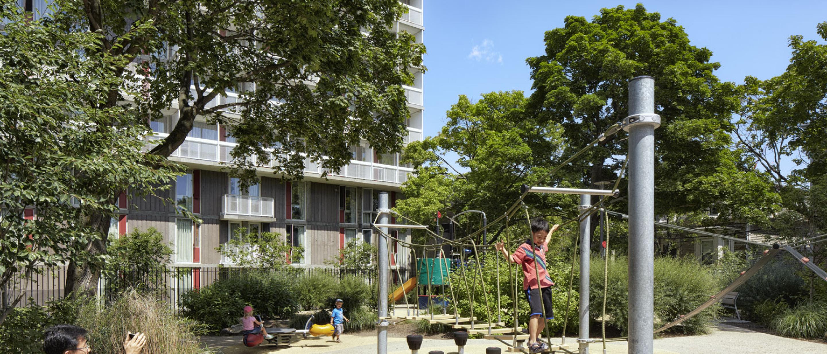 Peabody Terrace | Harvard University Housing