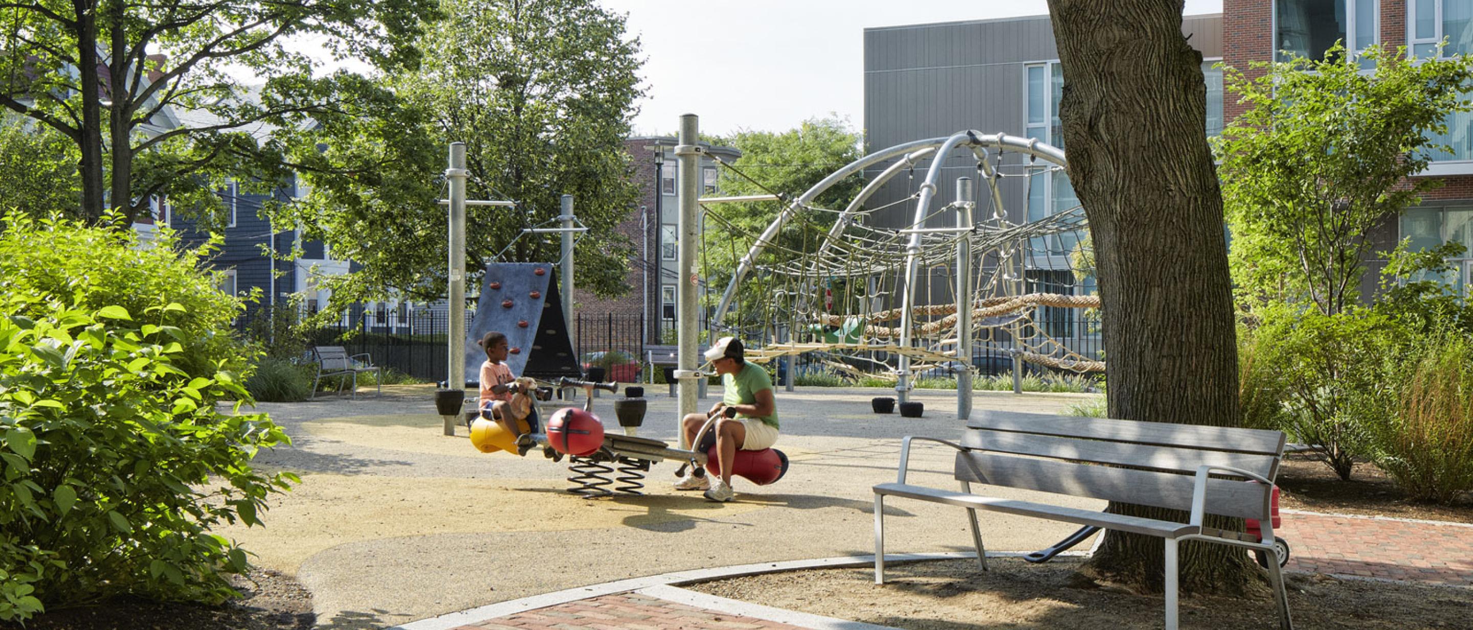 Peabody Terrace | Harvard University Housing