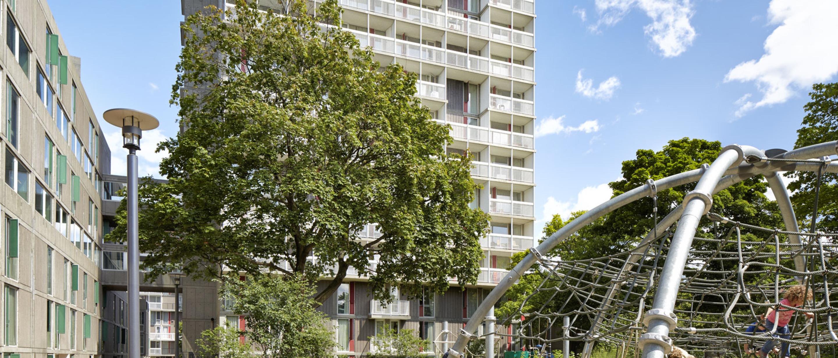 Peabody Terrace | Harvard University Housing