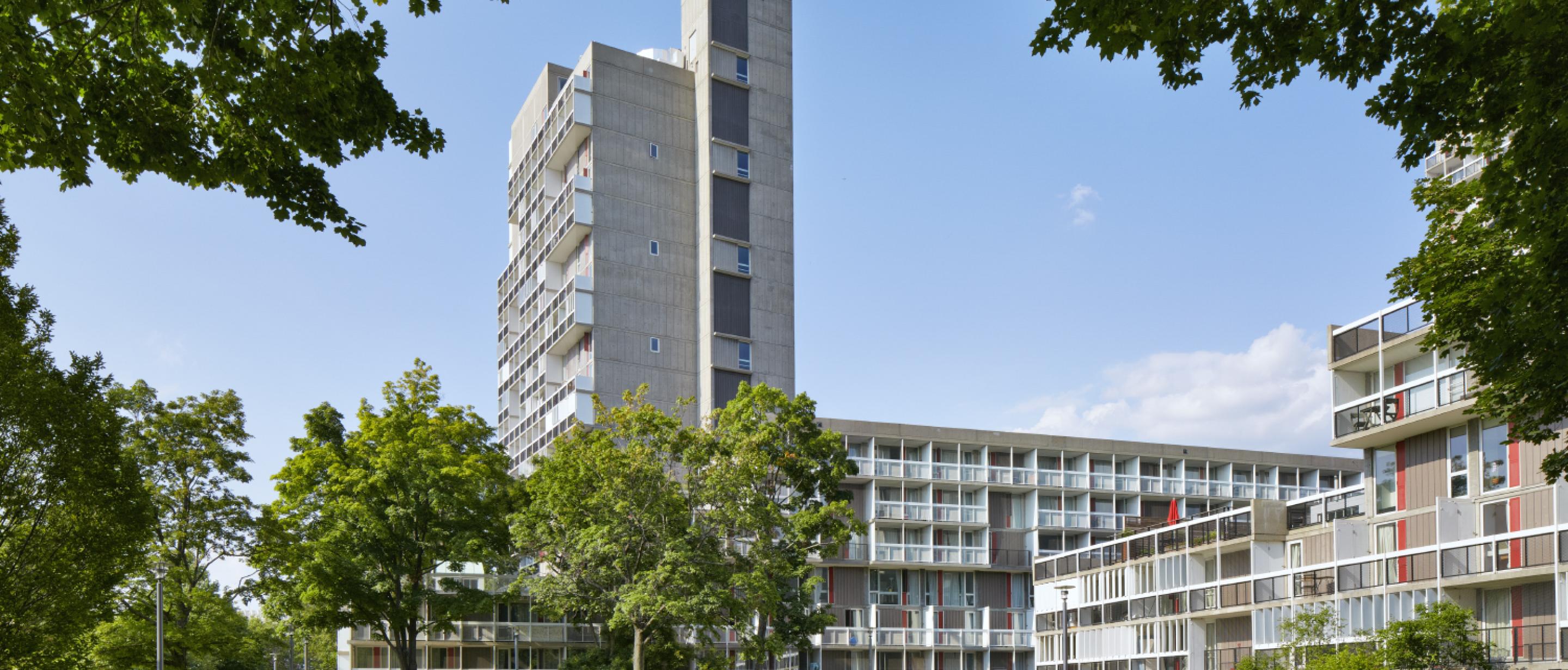 Peabody Terrace | Harvard University Housing