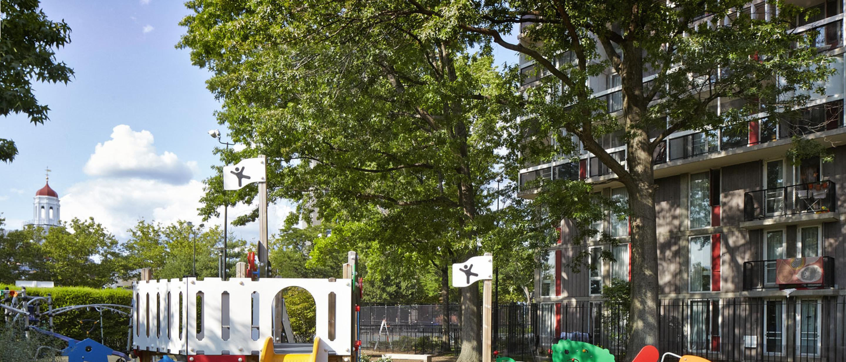 Peabody Terrace | Harvard University Housing