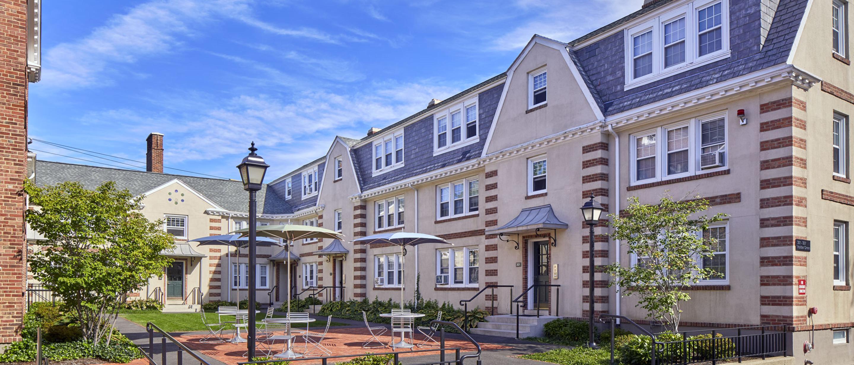 Holden Green | Harvard University Housing