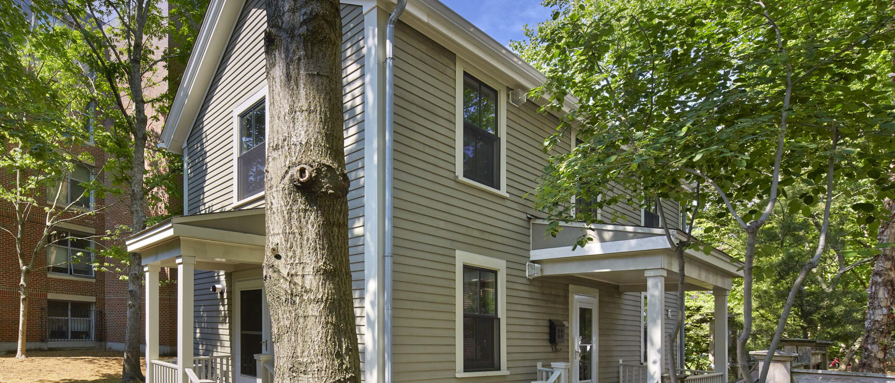 2 Grant Street | Harvard University Housing